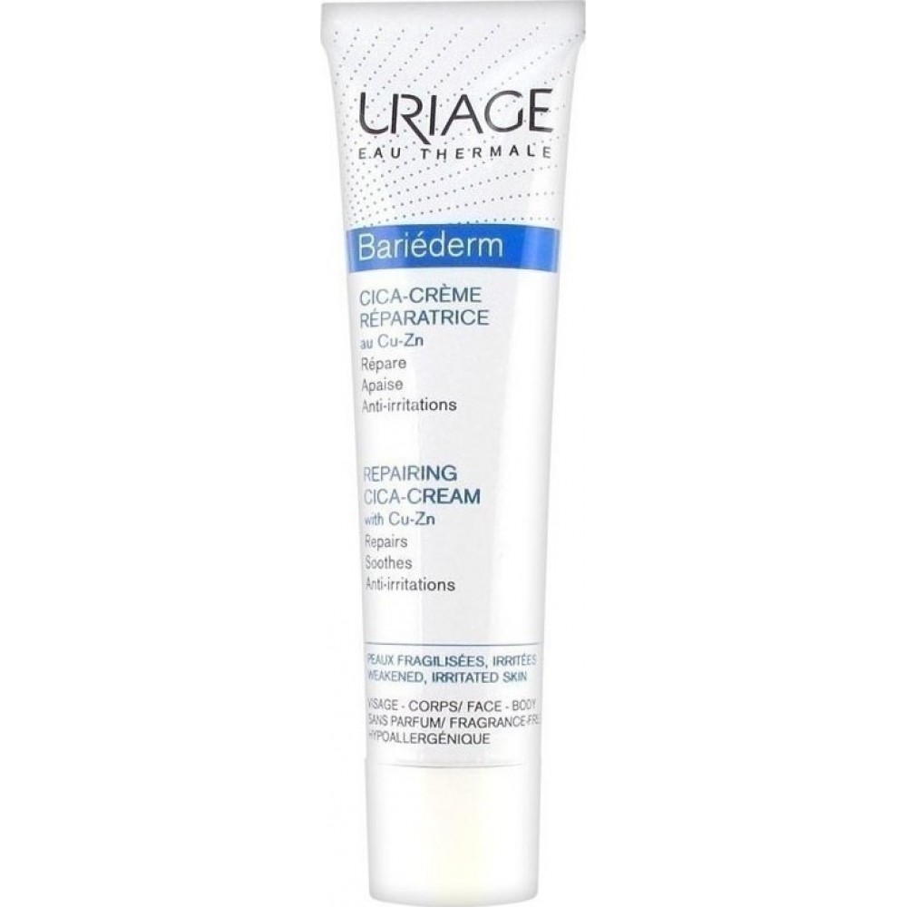 URIAGE Bariederm Cica Repairing Cream au Cu-Zn 40ml